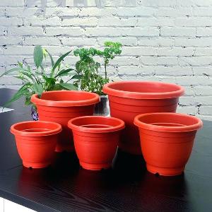 Round Pots & Planters Buy Online at cheap price on PlantsGuru.com