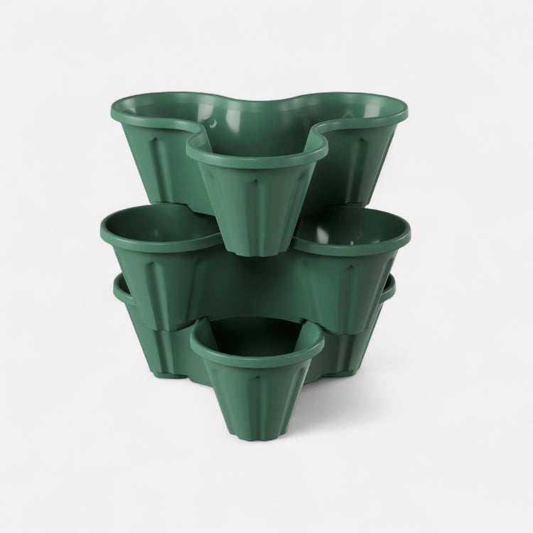 Plastic Tower Planters buy Online at cheap price on PlantsGuru.com