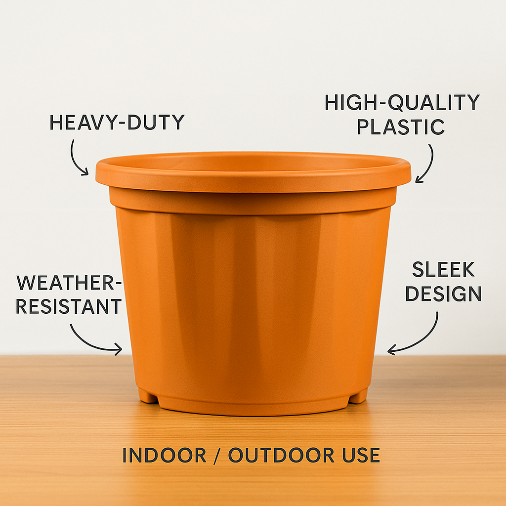 Buy 24 Inch Planter (Pack of 5) online at best price
