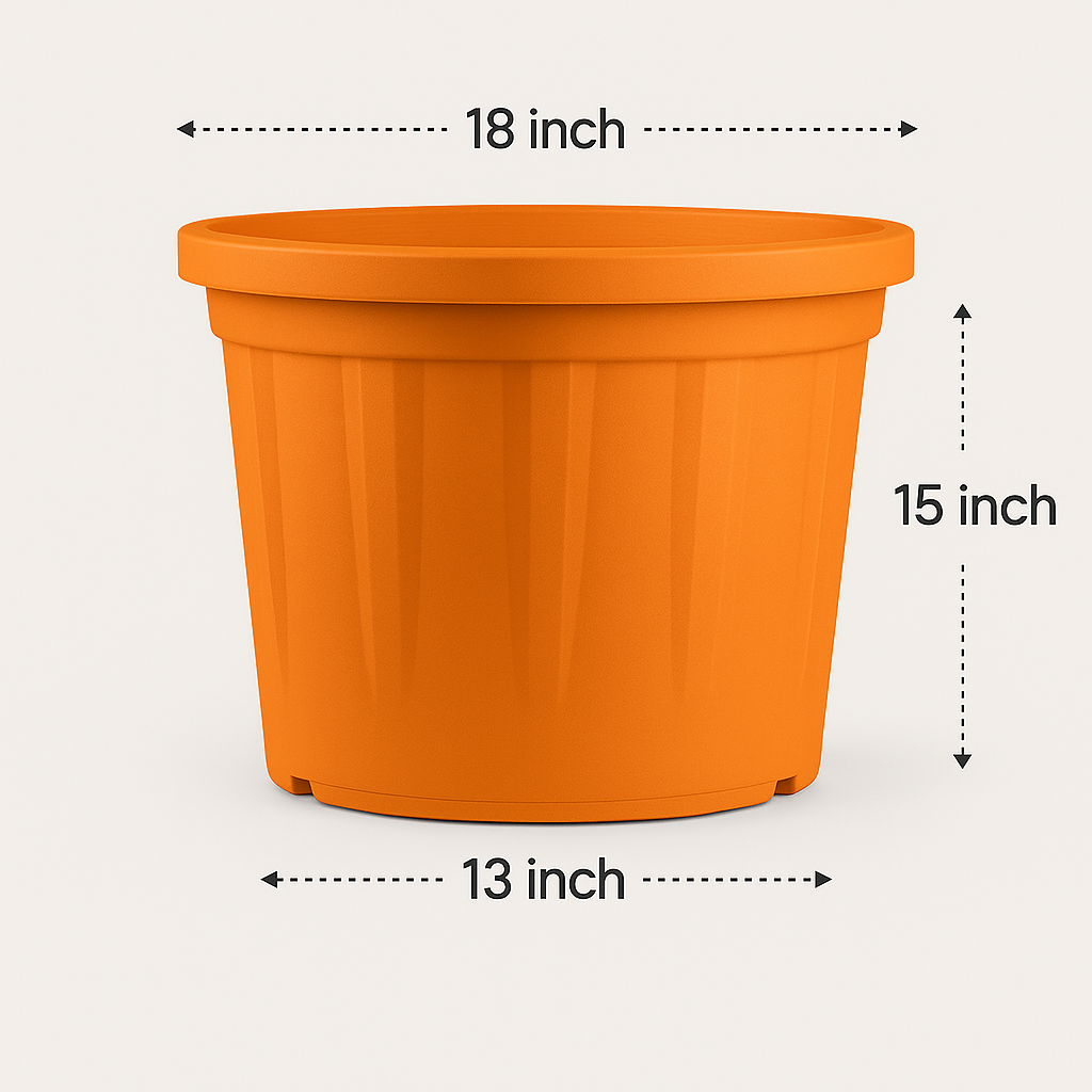 Buy Blossom Pot 18" (Pack of 5) online at best price